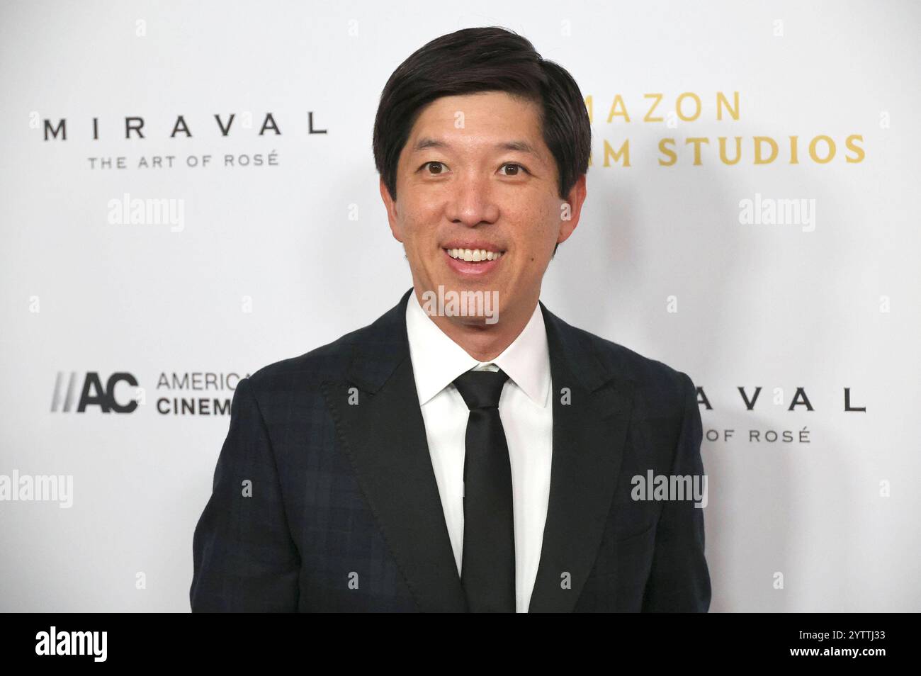 Dan Lin bei der Verleihung der 38. American Cinematheque Awards im ...