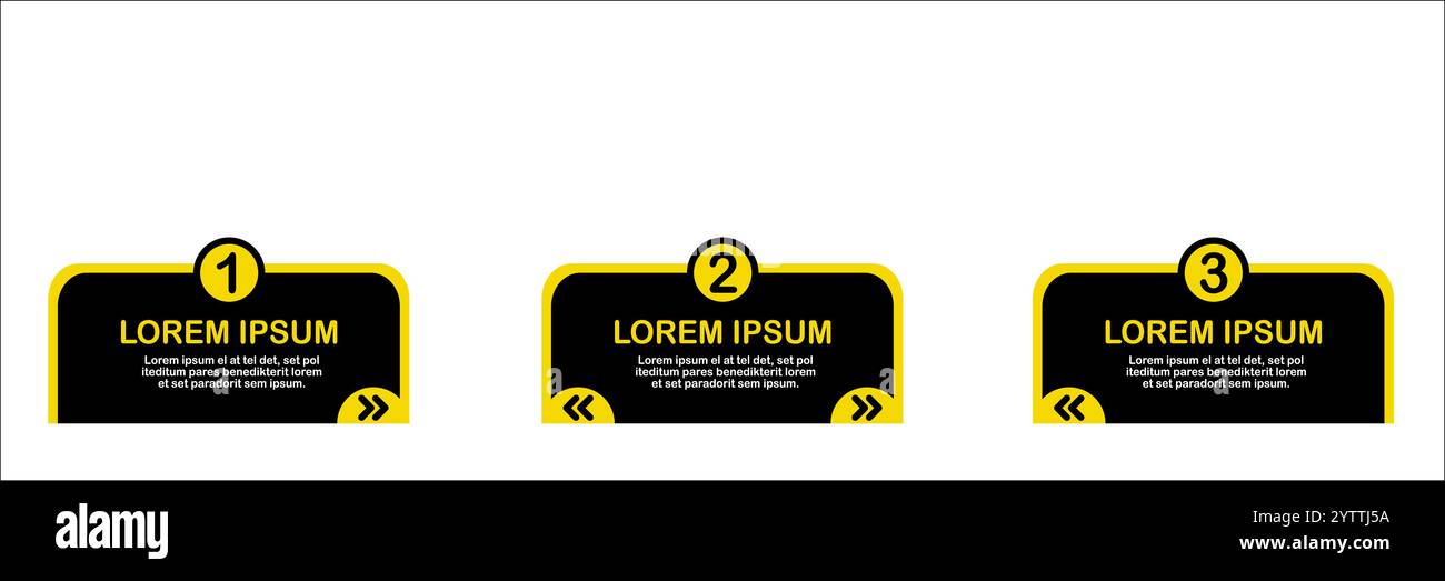 Set of Editable social media square banner template. For social media ...