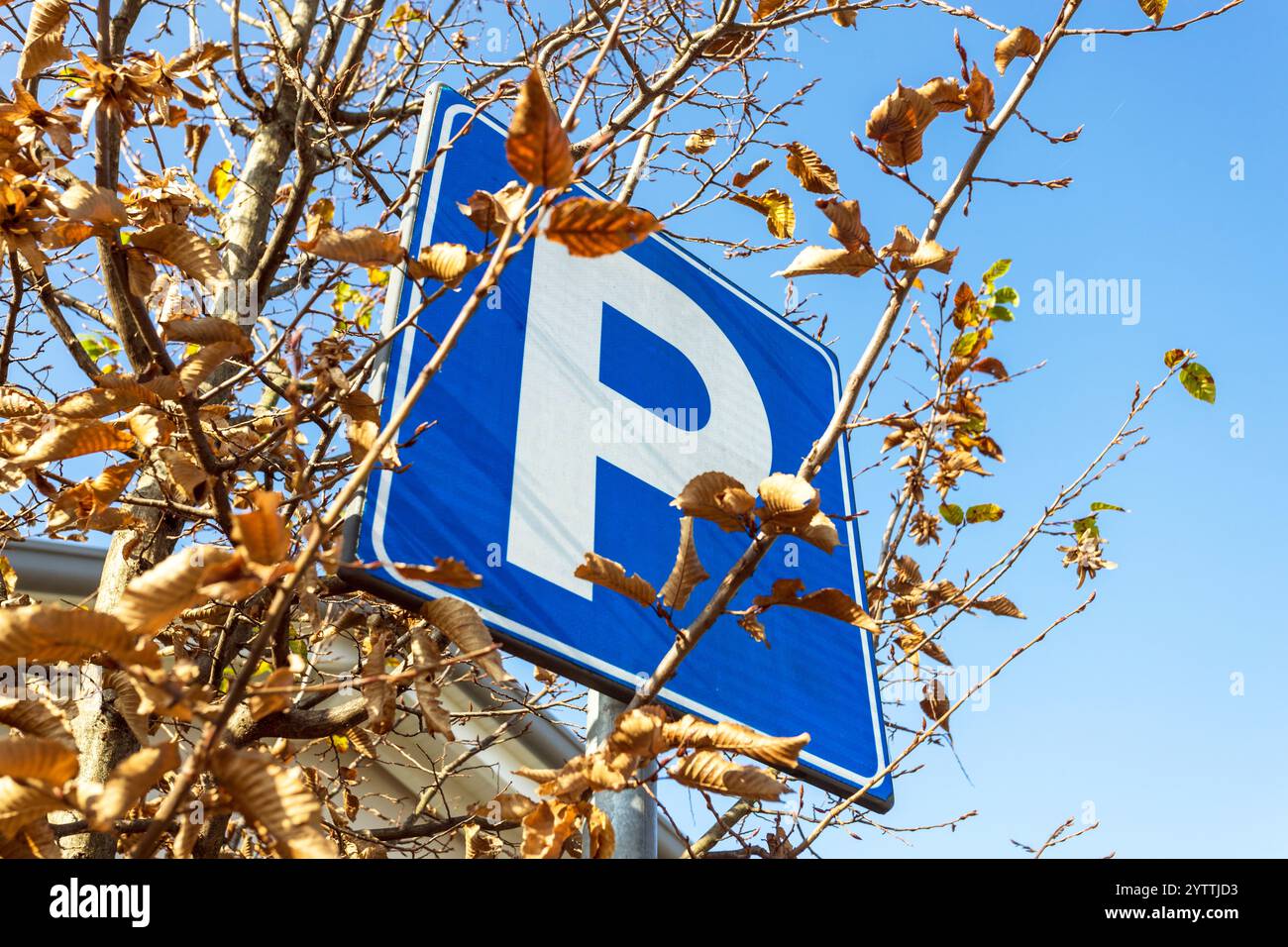 Signal view car park hi-res stock photography and images - Alamy