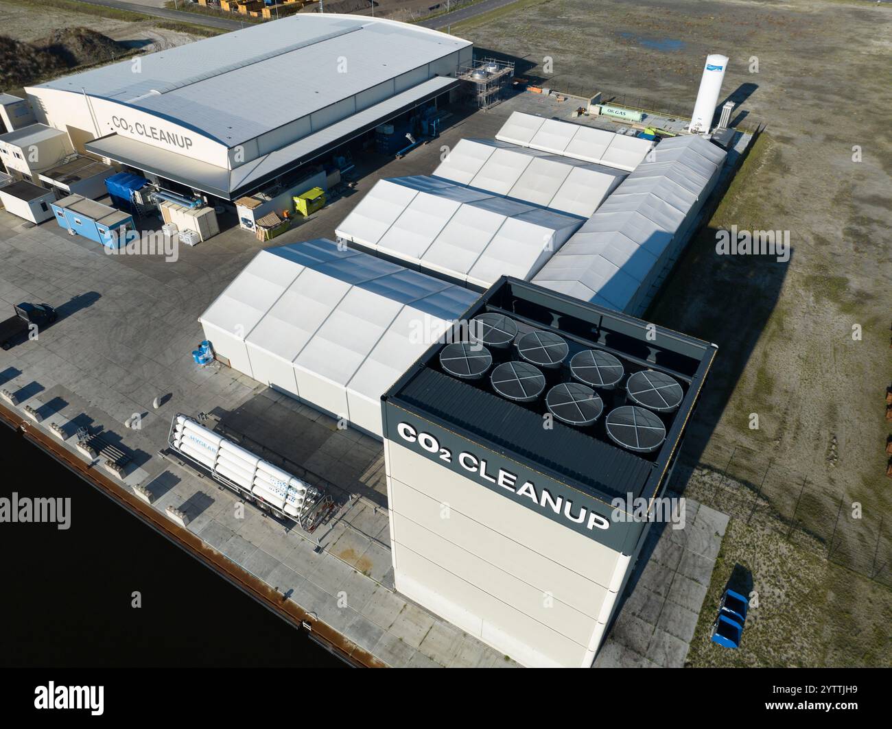 Alkmaar, North Holland, The Netherlands, November 5th, 2024: CO2 clean ...