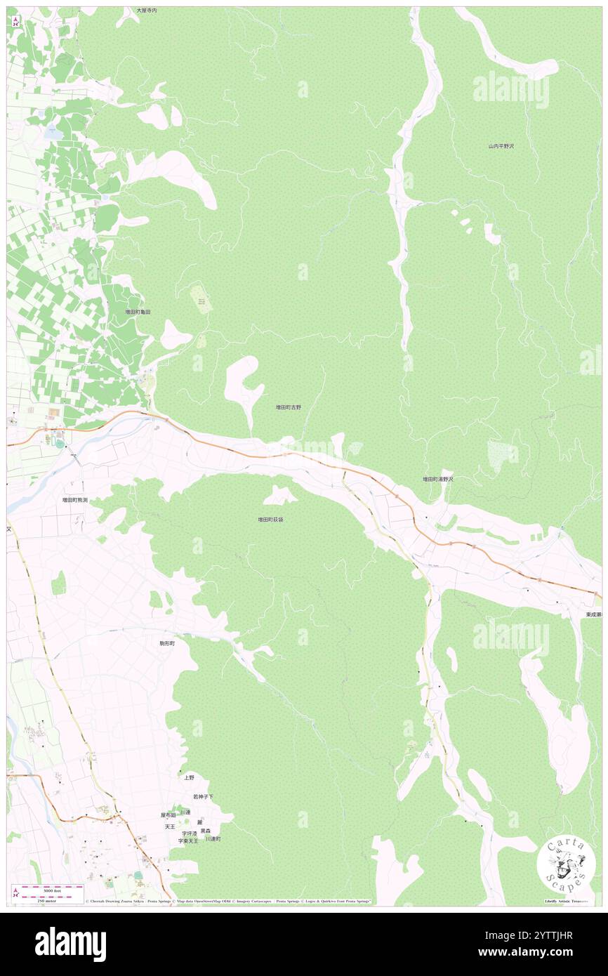 Masudacho-yoshino, Yokote Shi, JP, Japan, Akita, N 39 12' 0'', N 140 35 ...