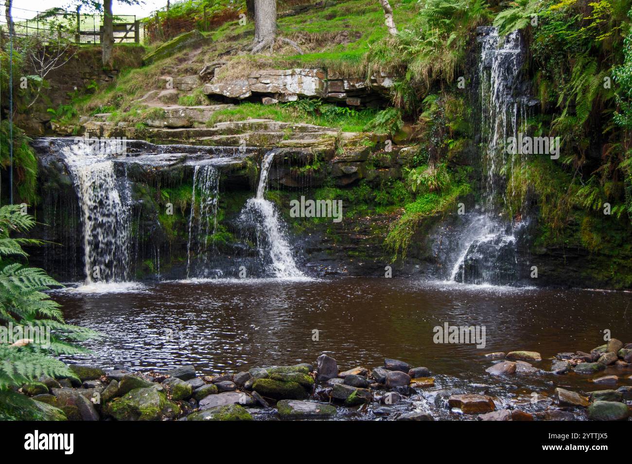Lumb falls bridge hi-res stock photography and images - Alamy