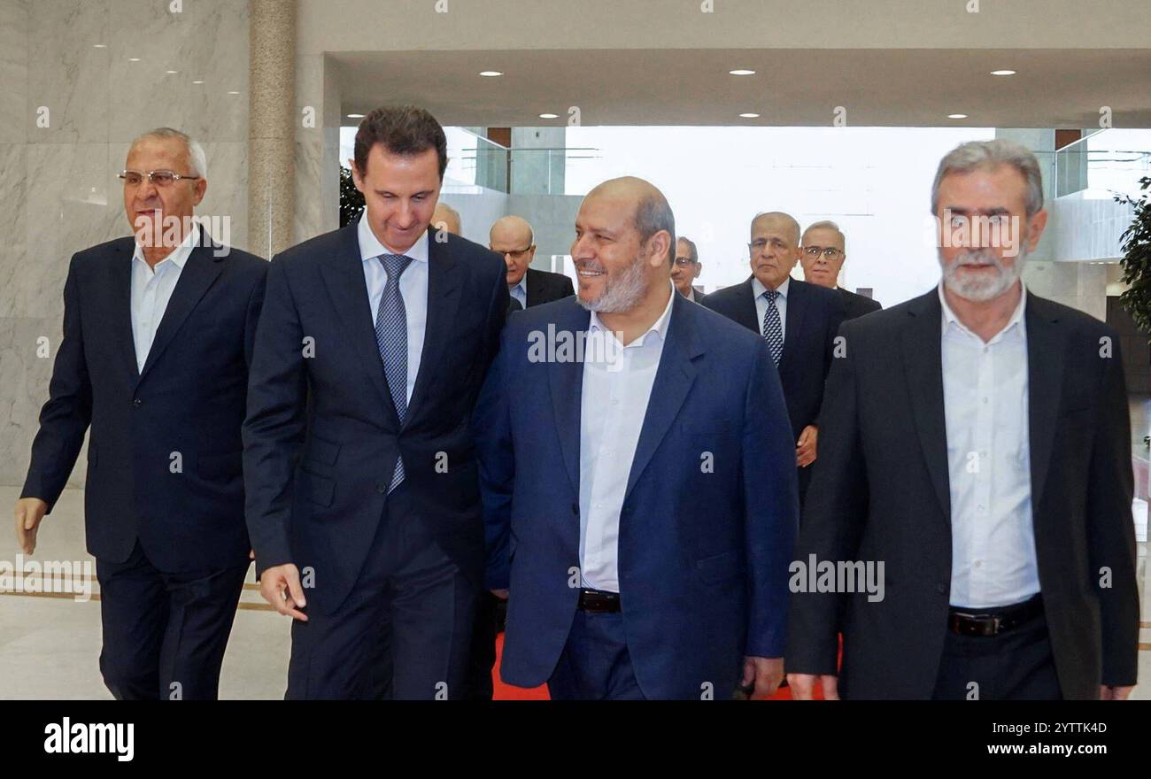Syria s president bashar al assad hi-res stock photography and images ...