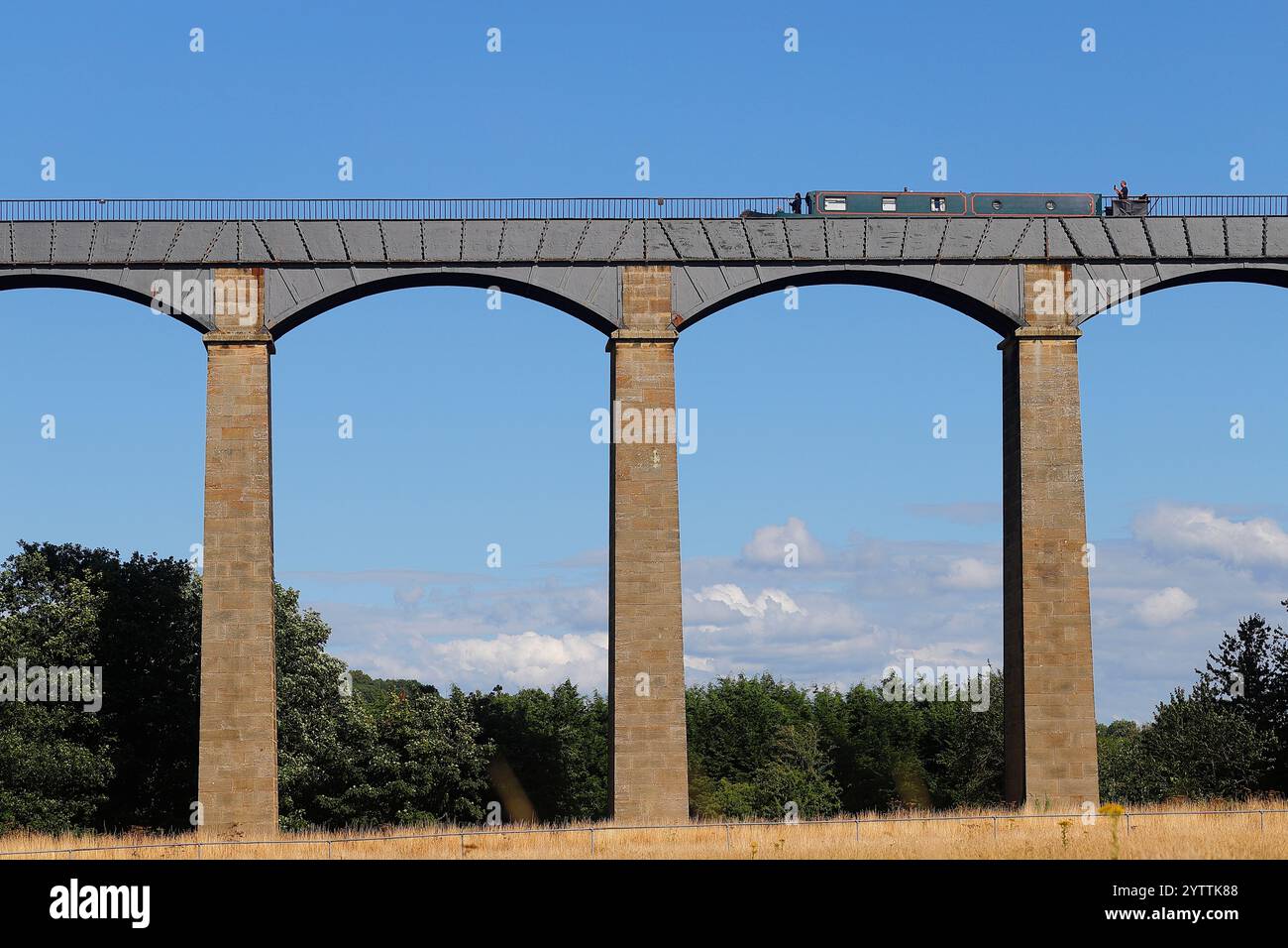Pontcysyllte Aqueduct in North Wales,Uk Stock Photo - Alamy