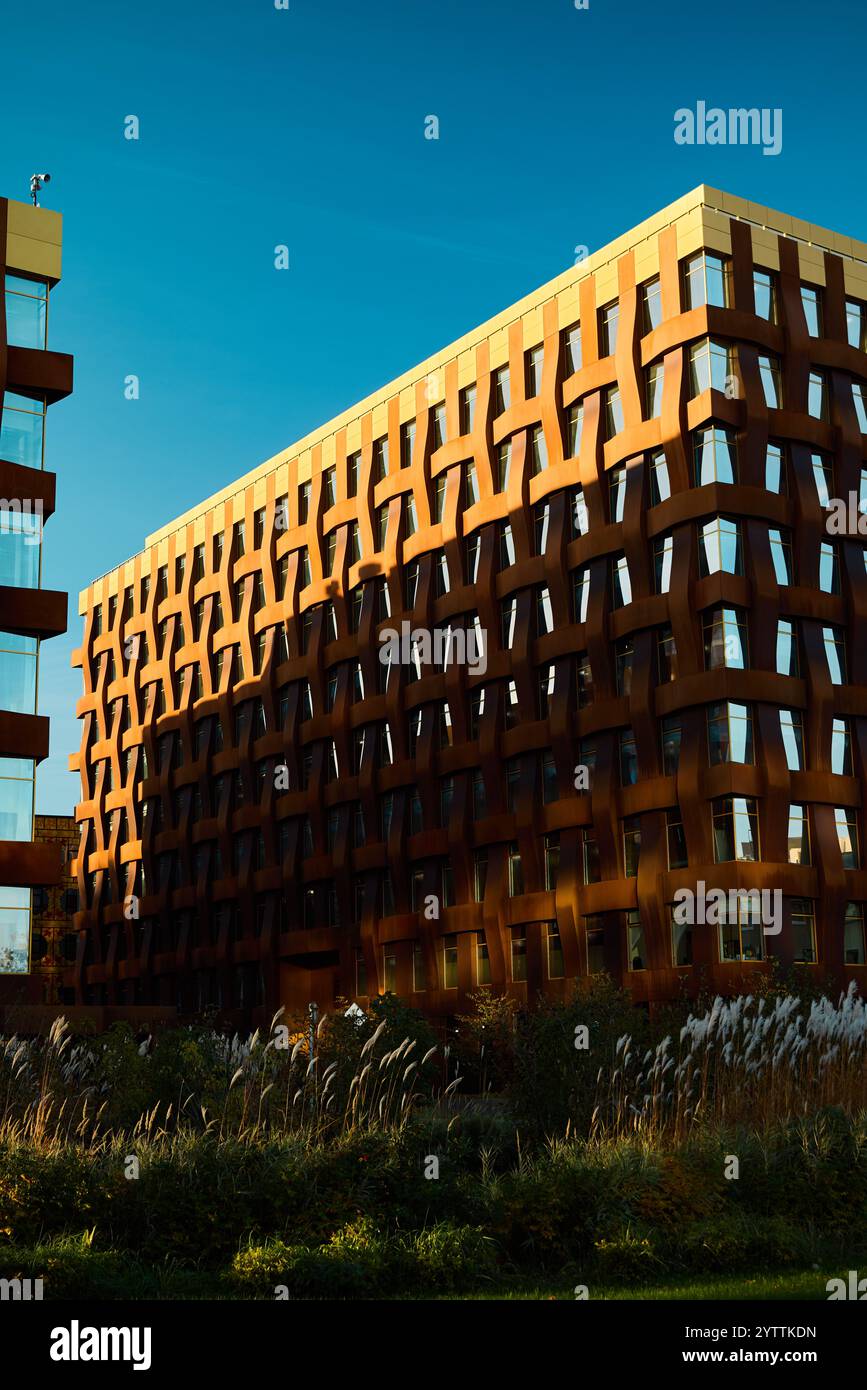 Exploration of Modern Architectural Design Highlighting a Unique and ...