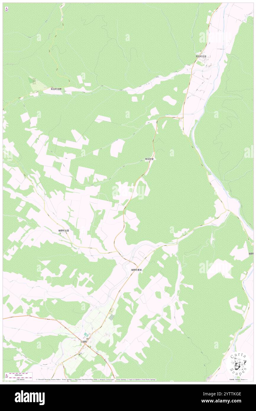 Tokorocho-nobori, Kitami Shi, JP, Japan, Hokkaido, N 43 56' 30'', N 143 ...