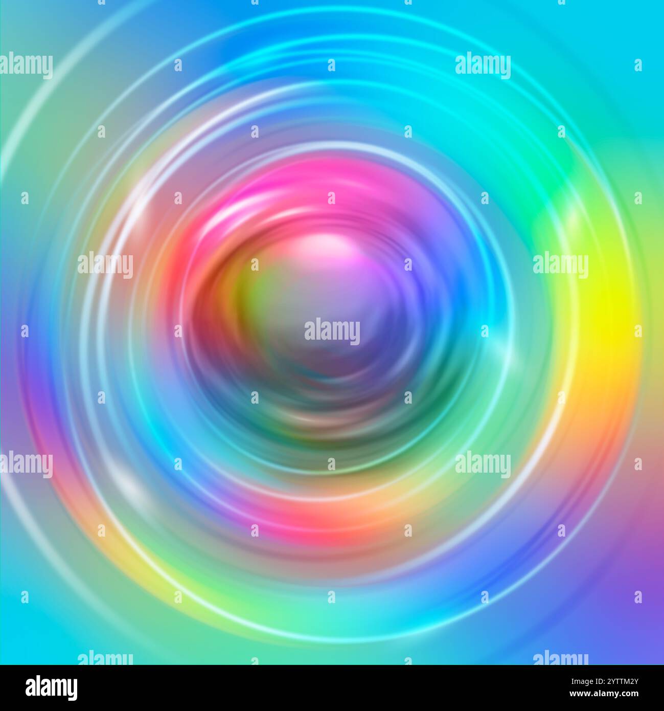 Colorful light wheel texture, moving circles for a pretty background ...