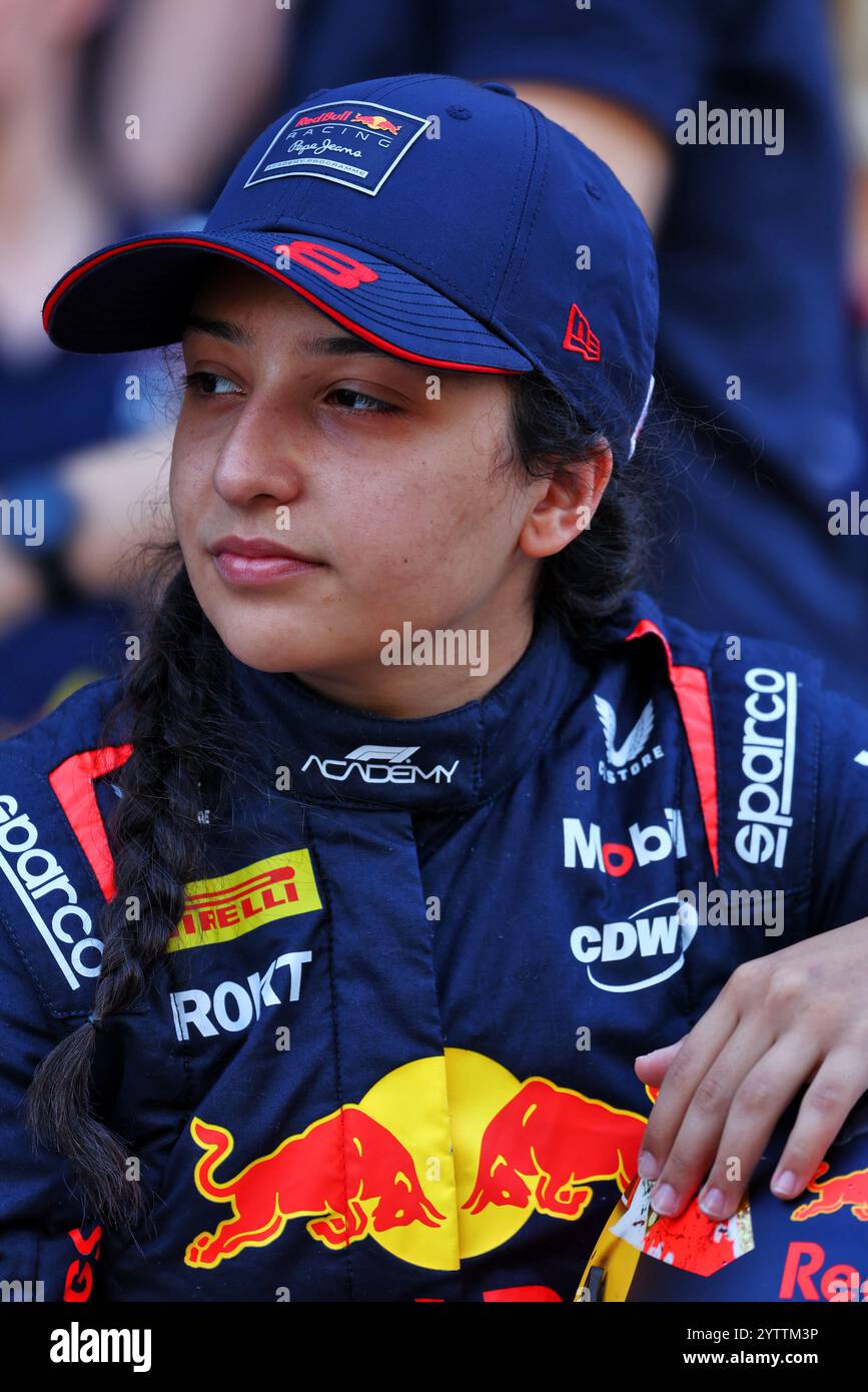 Abu Dhabi, Abu Dhabi. 08th Dec, 2024. Hamda Al Qubaisi (UAE) MP ...