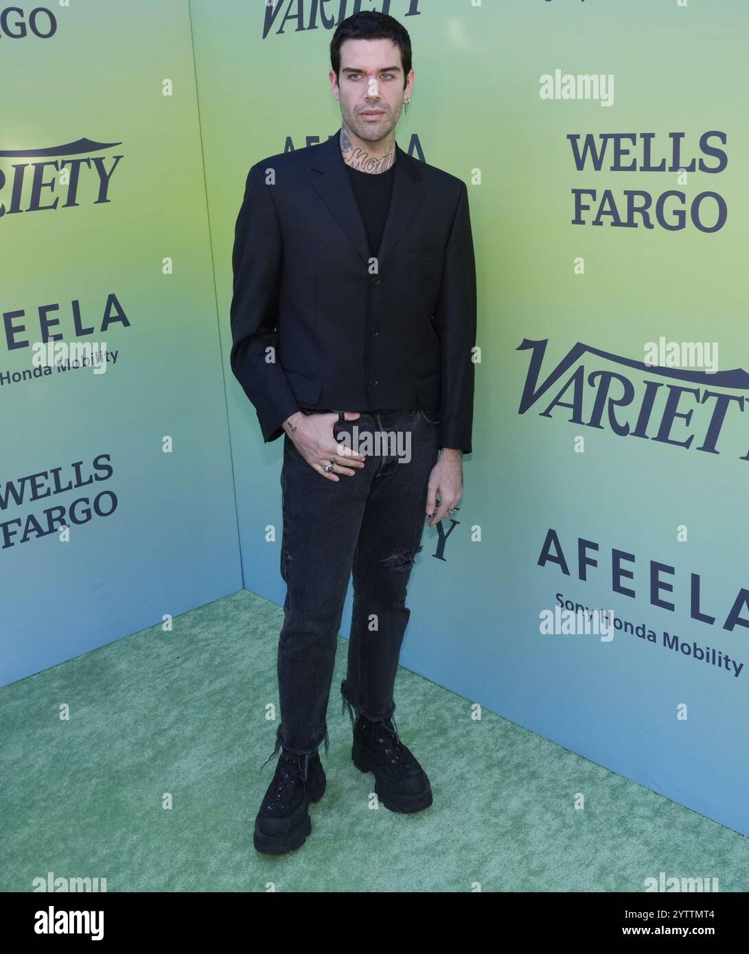 Los Angeles, USA. 07th Dec, 2024. Raul Cubina arrives at the Variety's ...