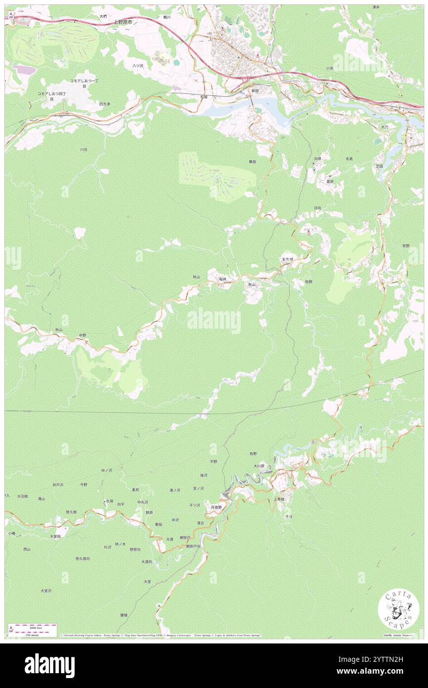 Oku-magino, Uenohara-shi, JP, Japan, Yamanashi, N 35 34' 26'', N 139 6 ...
