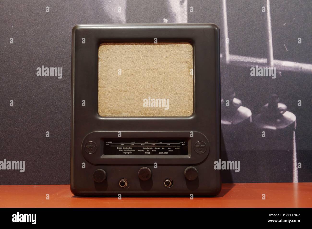 Volksempfanger ve 301 hi-res stock photography and images - Alamy