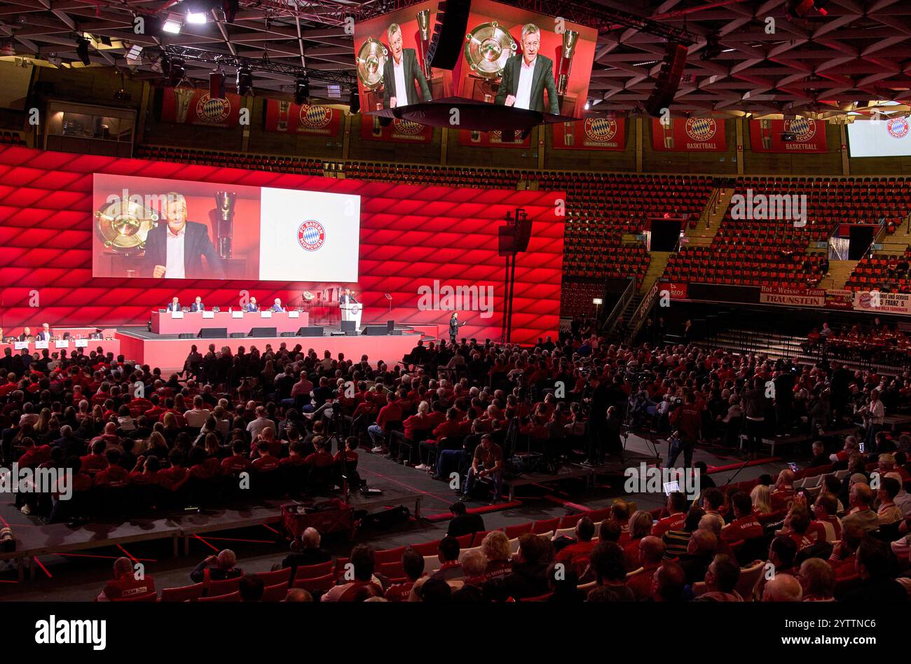 Munich, Germany. 08th Dec, 2024. Herbert HAINER, FCB president and Ex ...