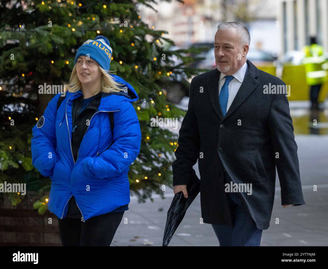 London, UK. 8th Dec, 2024. Richard Fuller, Shadow Chief Secretary to ...
