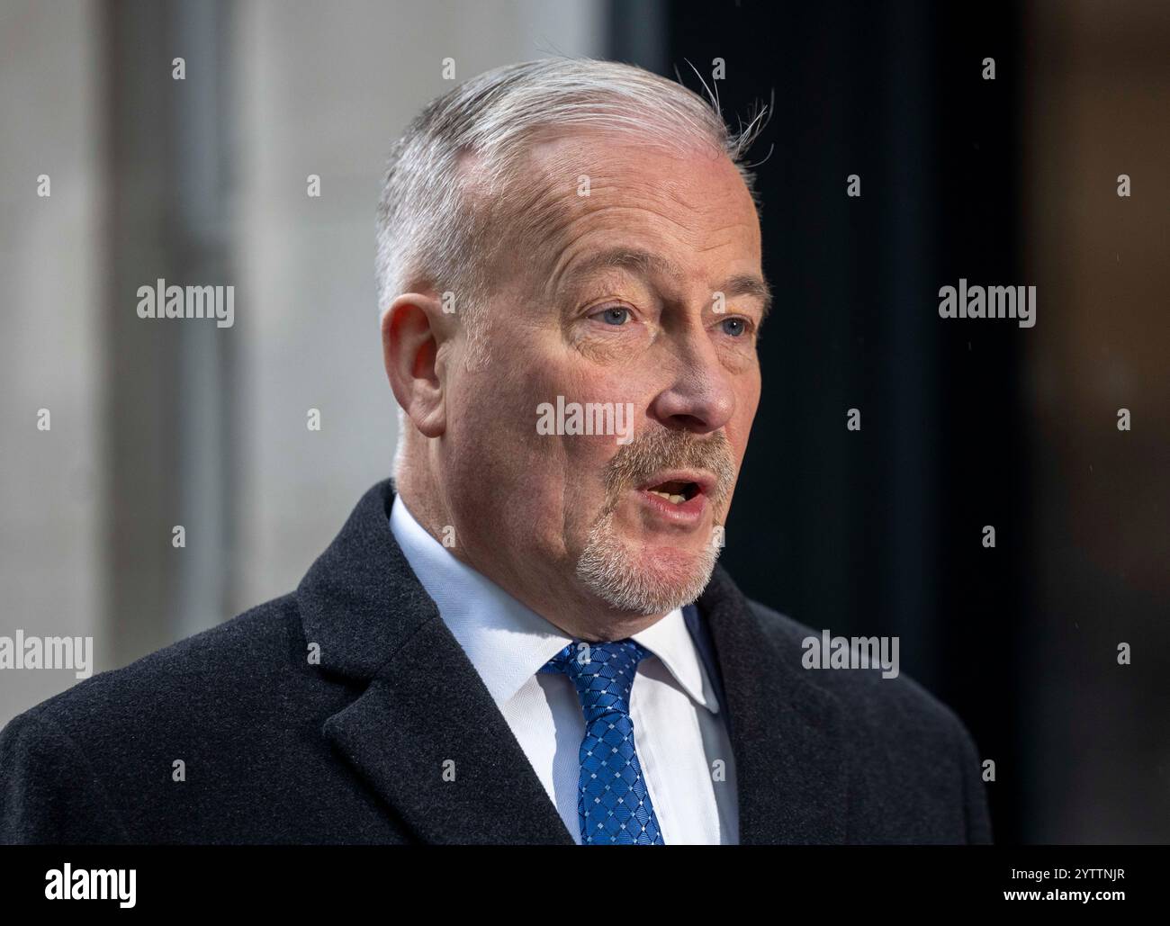 London, UK. 8th Dec, 2024. Richard Fuller, Shadow Chief Secretary to ...
