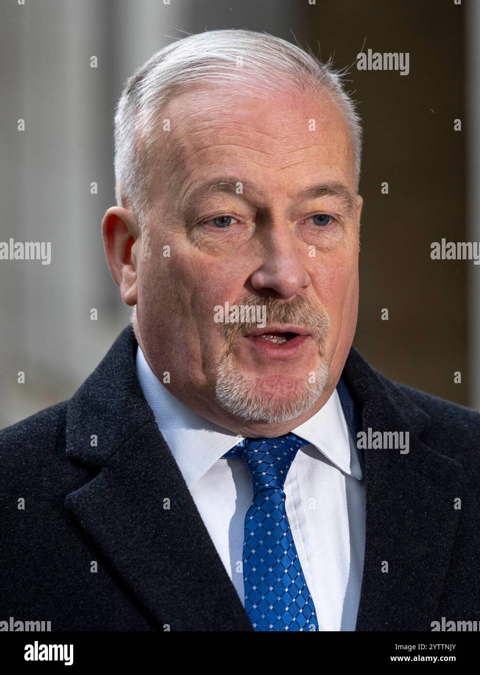 London, UK. 8th Dec, 2024. Richard Fuller, Shadow Chief Secretary to ...