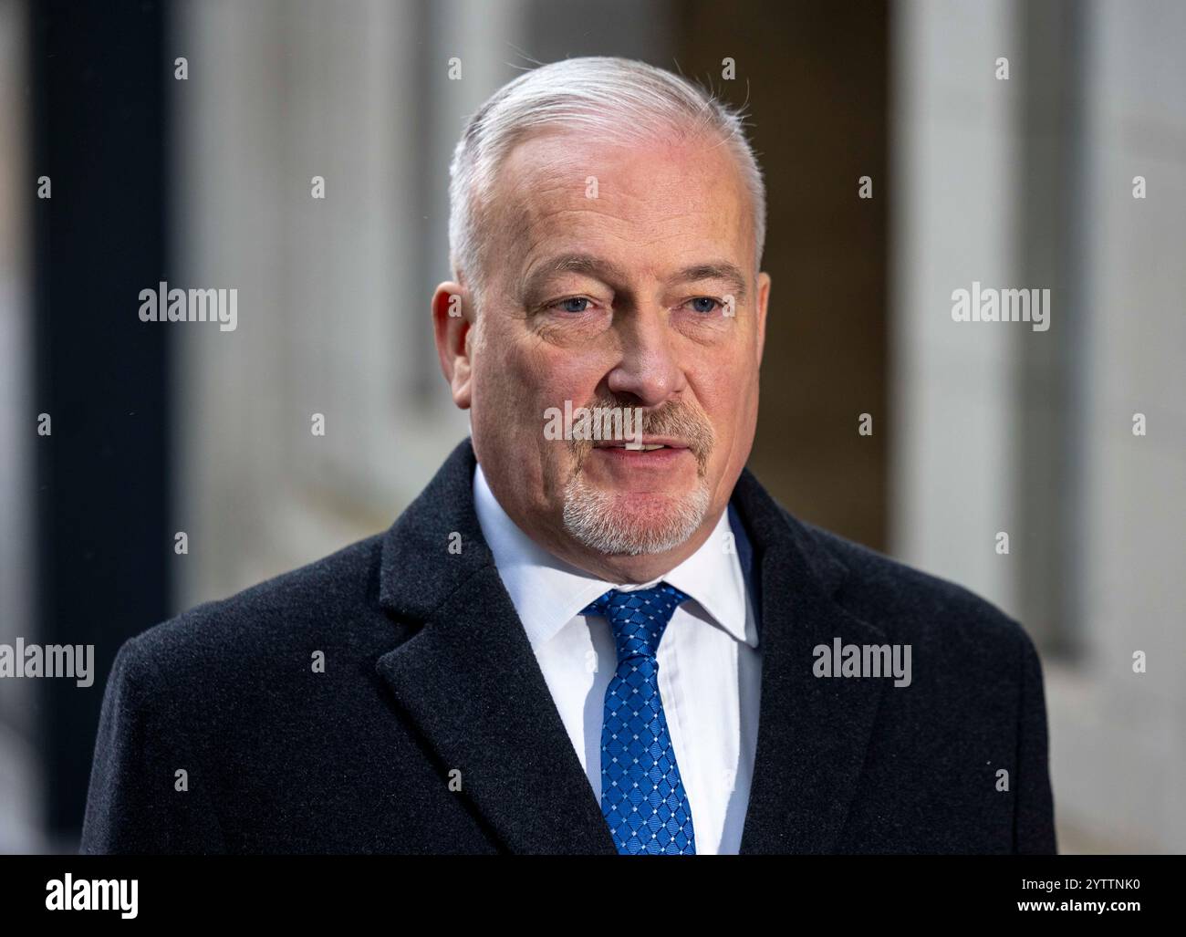 London, UK. 8th Dec, 2024. Richard Fuller, Shadow Chief Secretary to ...