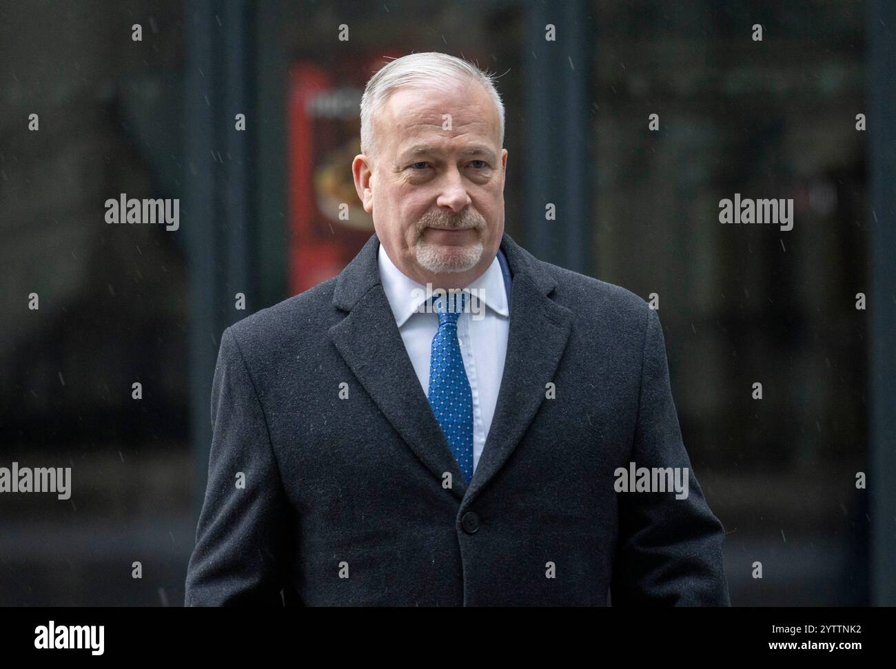 London, UK. 8th Dec, 2024. Richard Fuller, Shadow Chief Secretary to ...