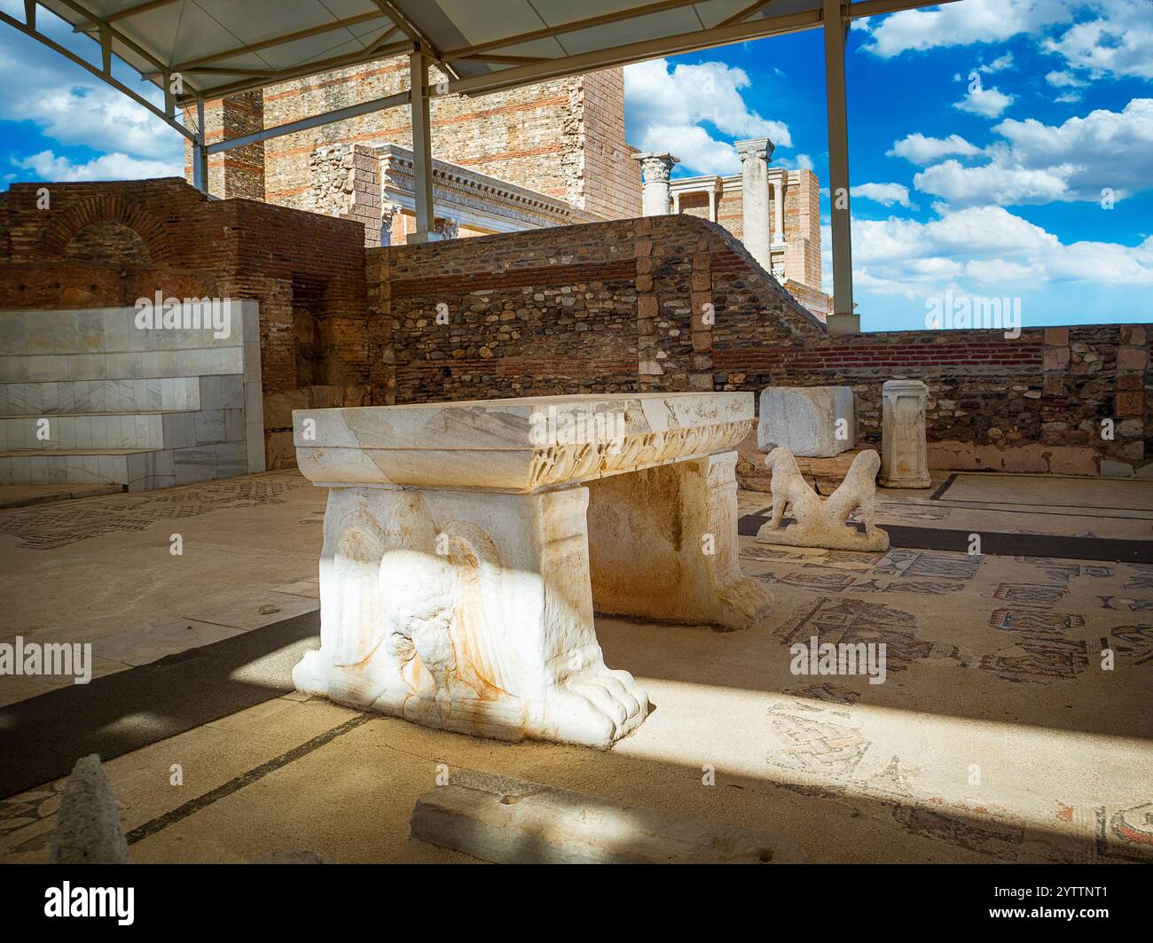 Ancient City Sardes (Sardis) in Turkey. Province of Lydia, major center ...