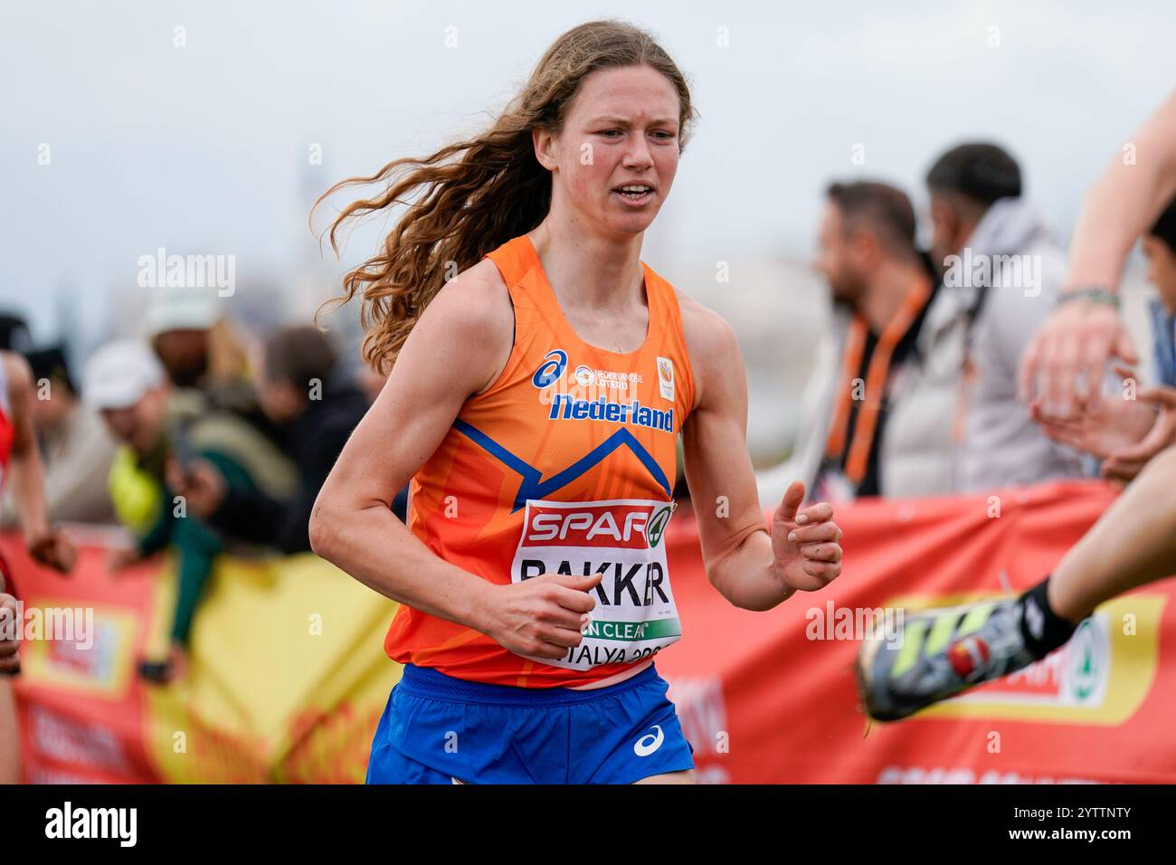 Antalya, Turkey. 08th Dec, 2024. ANTALYA, TURKEY - DECEMBER 8: Veerle ...