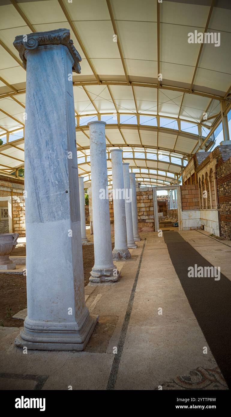 Ancient City Sardes (Sardis) in Turkey. Province of Lydia, major center ...