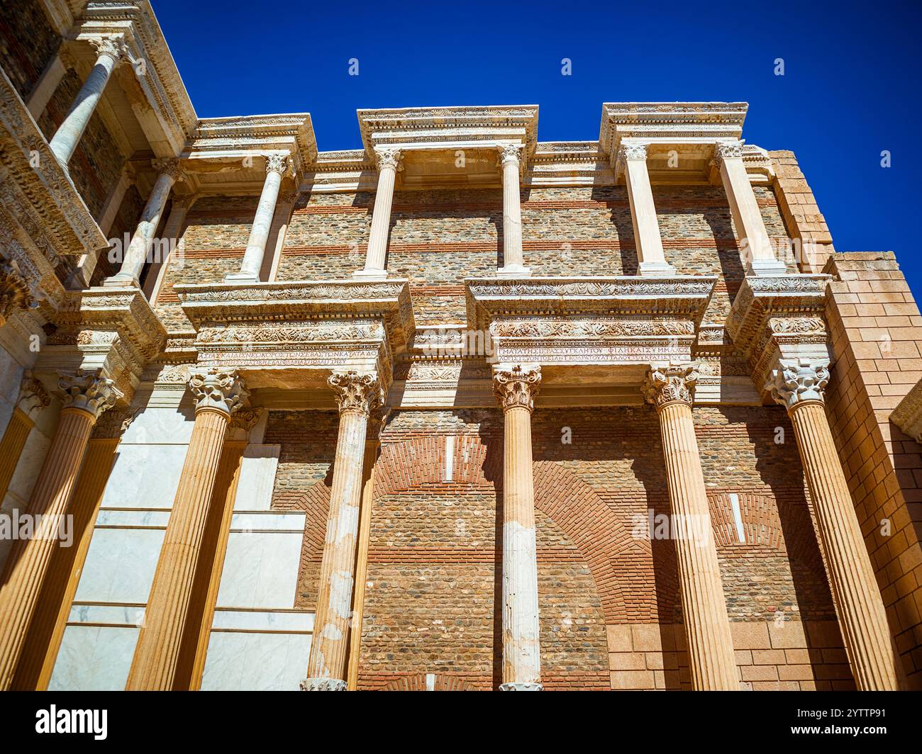 Ancient City Sardes (Sardis) in Turkey. Province of Lydia, major center ...