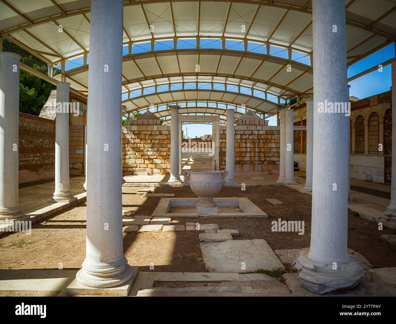 Ancient City Sardes (Sardis) in Turkey. Province of Lydia, major center ...