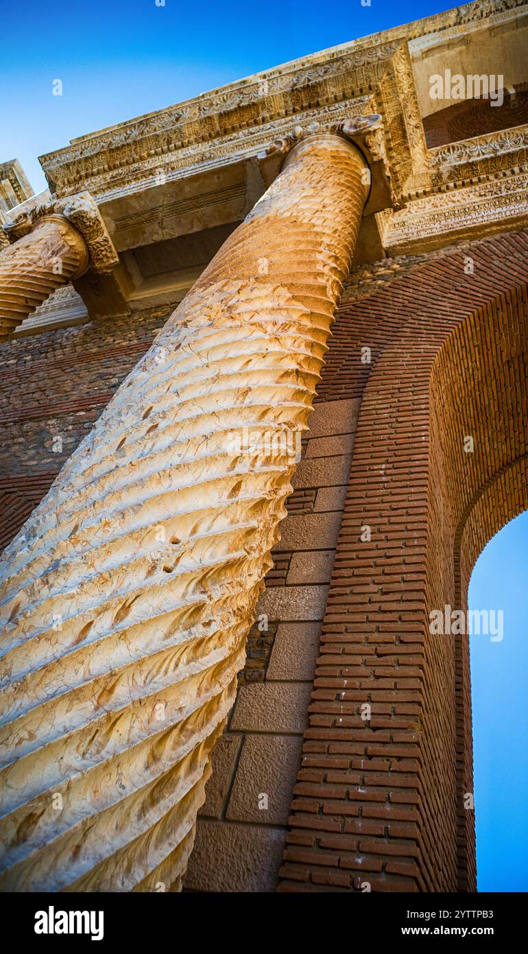 Ancient City Sardes (Sardis) in Turkey. Province of Lydia, major center ...