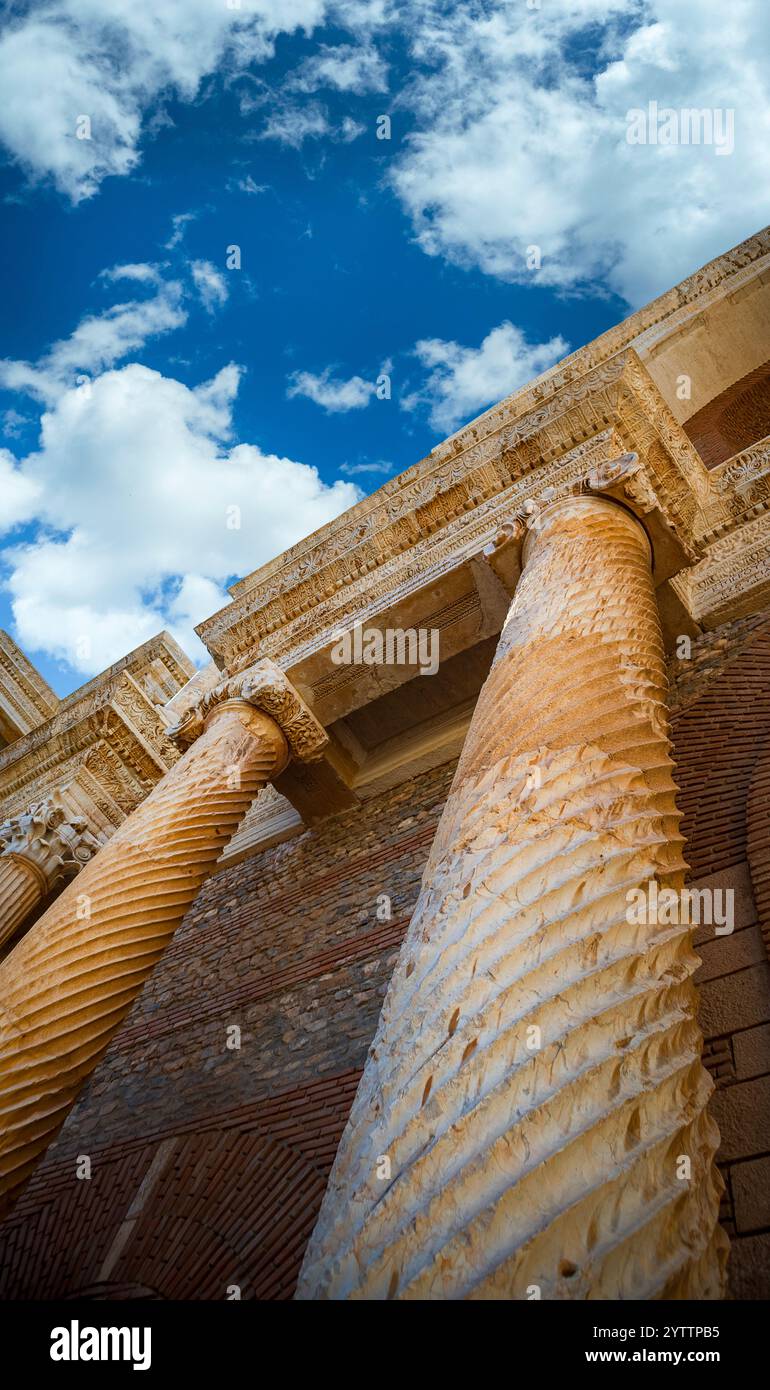 Ancient City Sardes (Sardis) in Turkey. Province of Lydia, major center ...