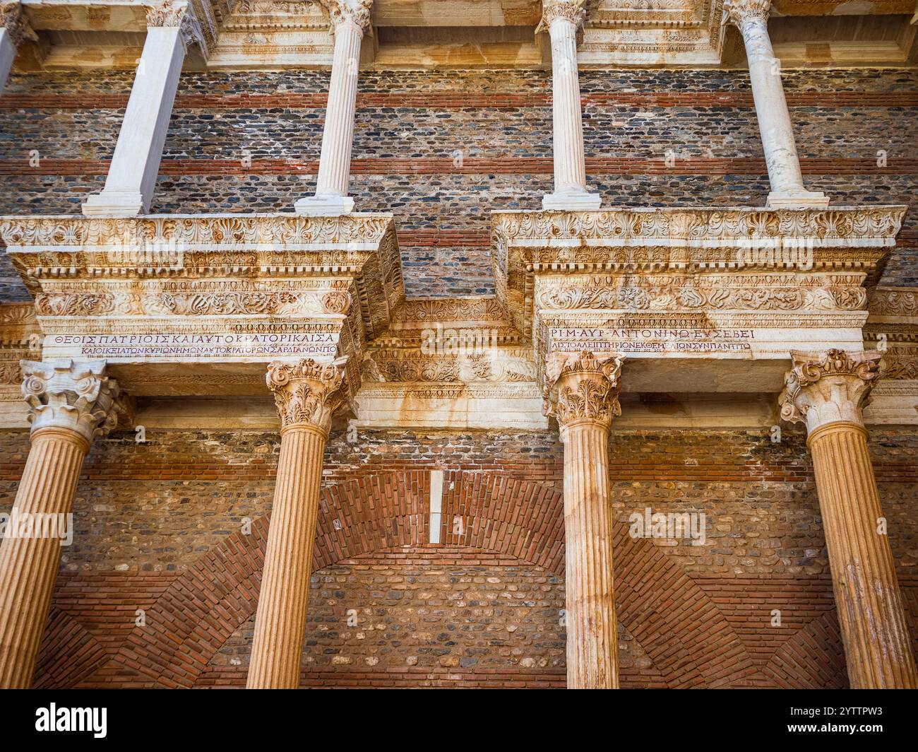 Ancient City Sardes (Sardis) in Turkey. Province of Lydia, major center ...
