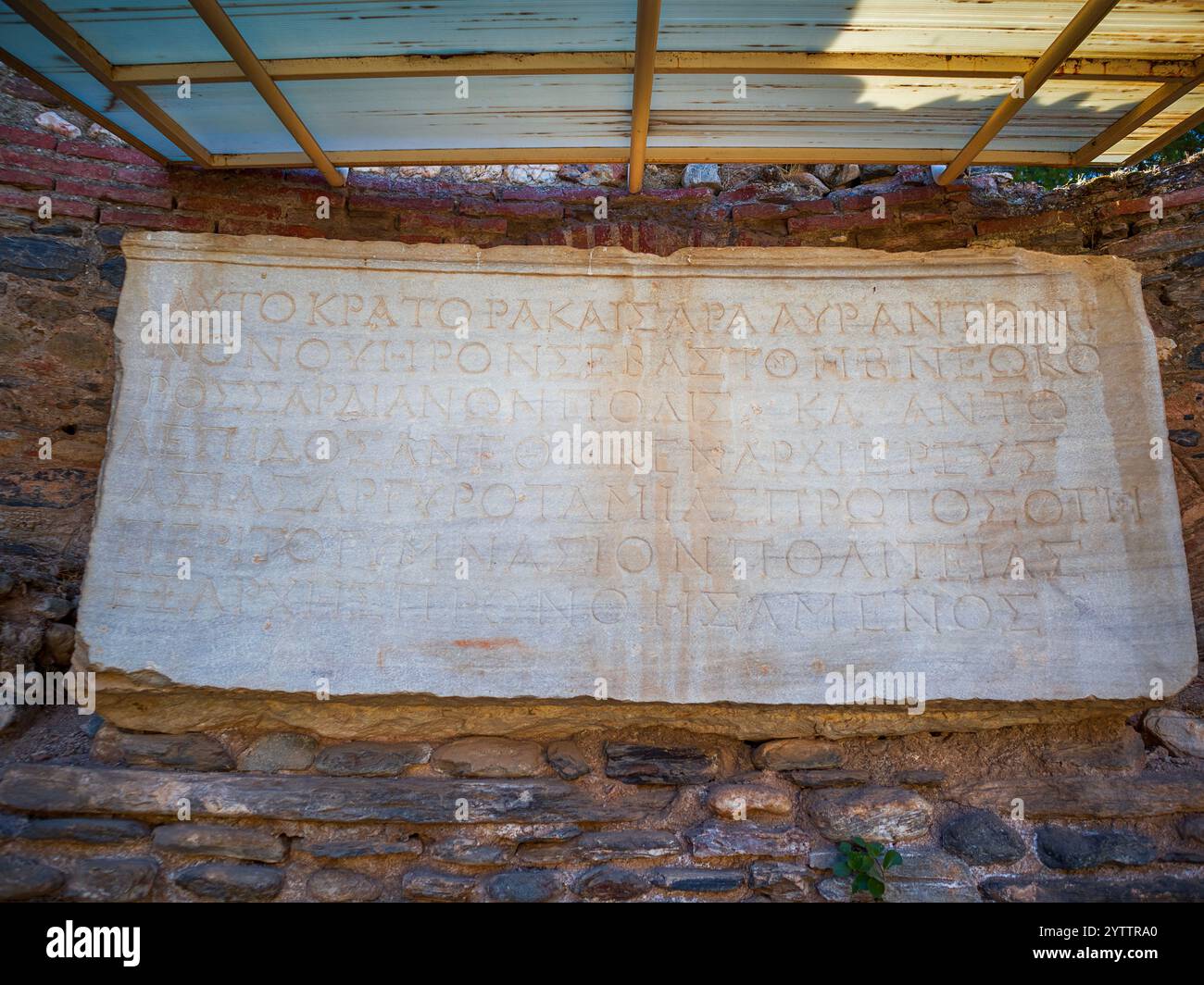 Ancient City Sardes (Sardis) in Turkey. Province of Lydia, major center ...