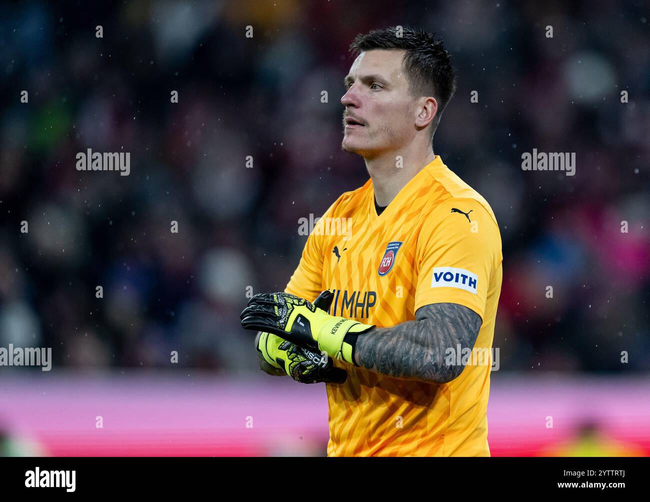 Kevin Mueller (1. FC Heidenheim 1846, Torwart, #1). GER, FC Bayern ...