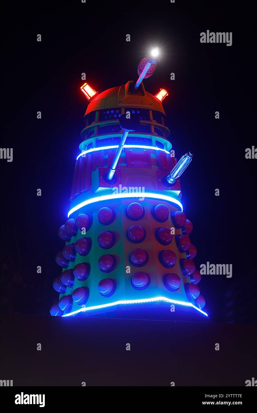 Dr who film prop hi-res stock photography and images - Alamy