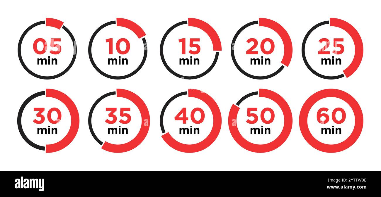 Count 30 Stock Vector Images - Alamy