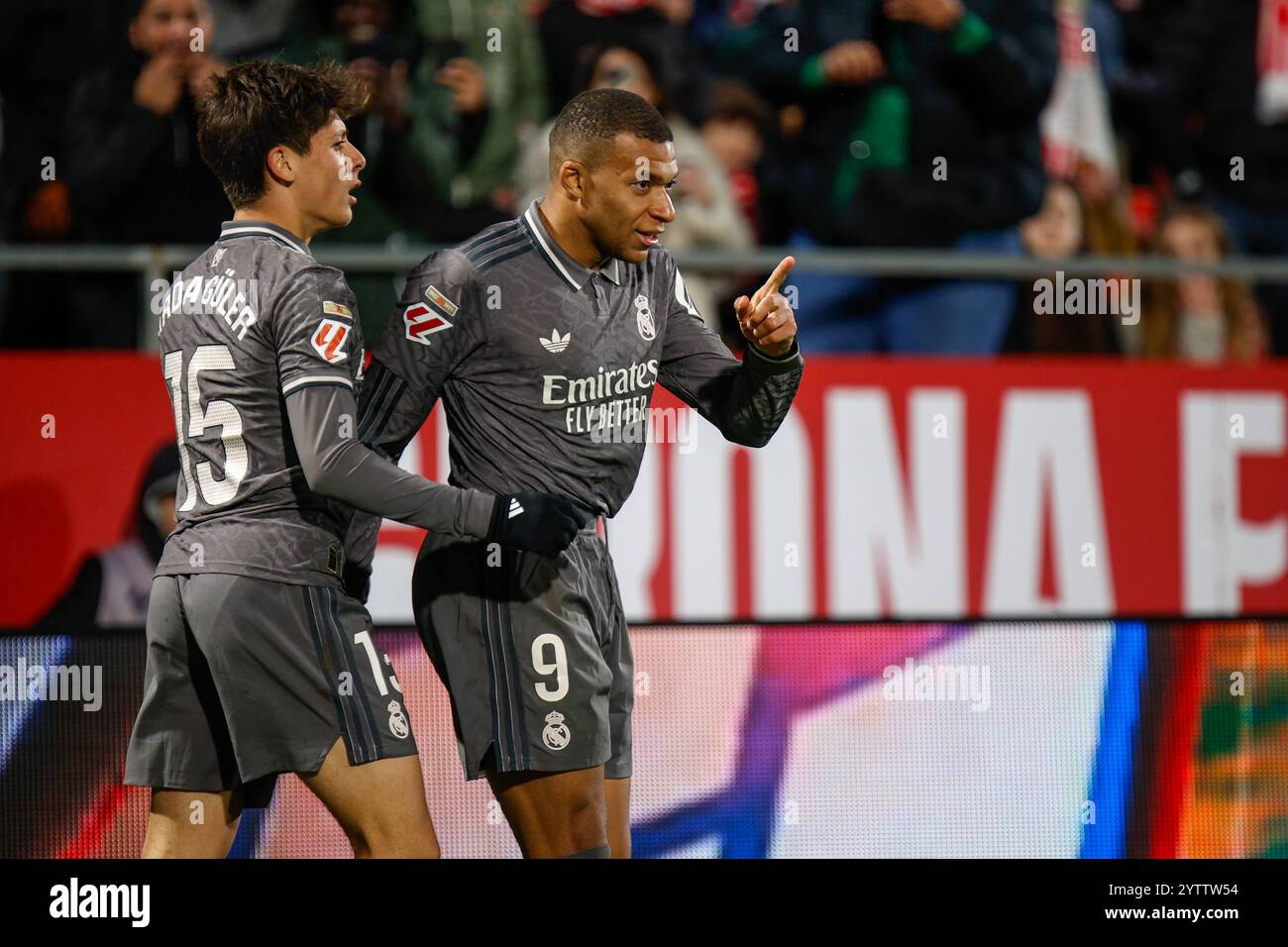 Girona, Spain. 7th Dec 2024. Spanish La Liga EA Sports soccer match ...