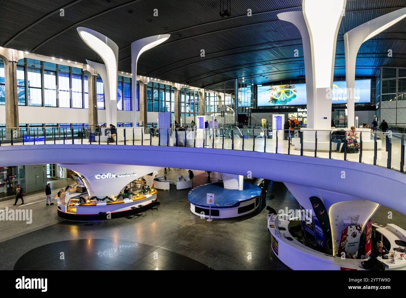 Interior of the pkp intercity hi-res stock photography and images - Alamy