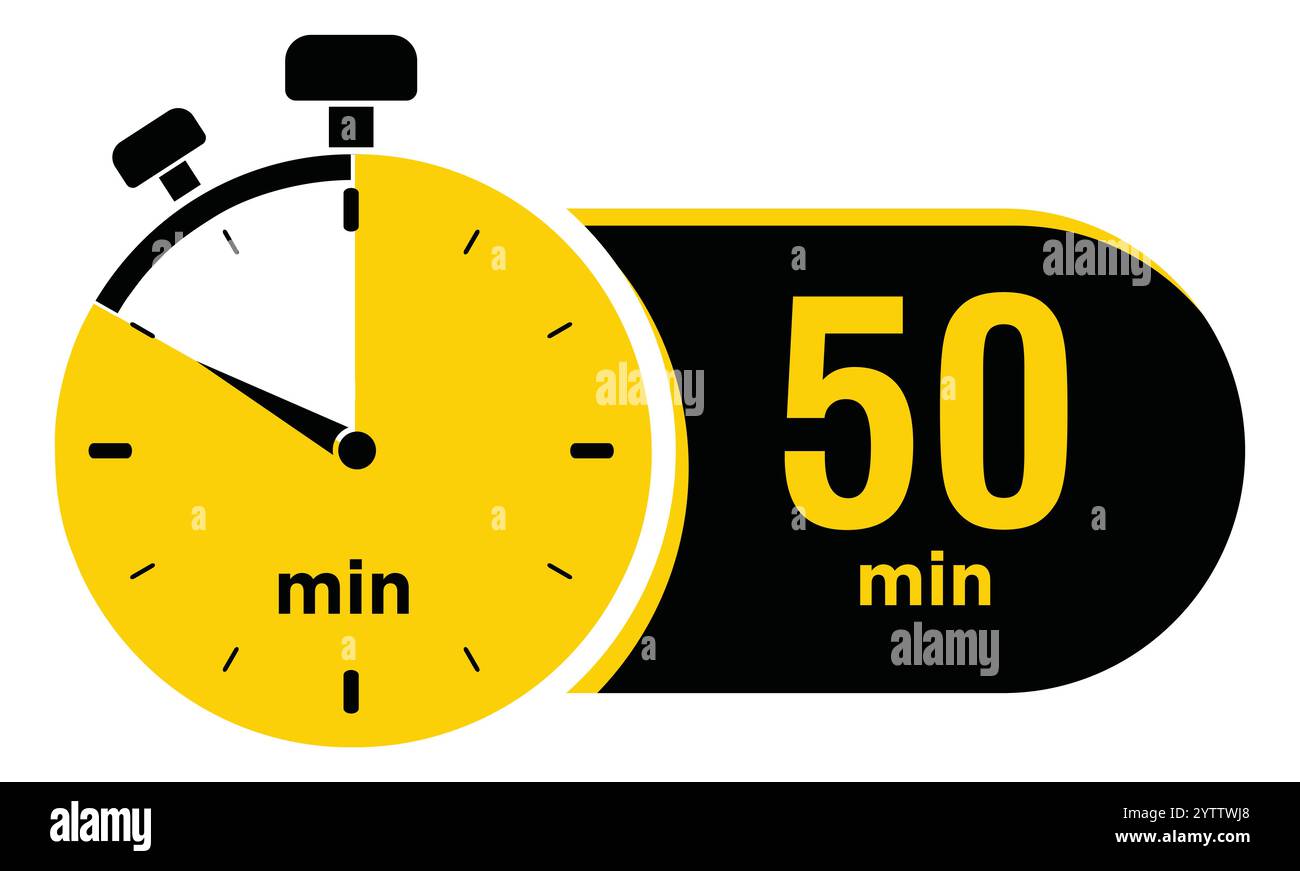 50 min Timer, clock, stopwatch isolated icons. Countdown timer symbol ... 50 min Timer, clock, stopwatch isolated icons. Countdown timer symbol ...