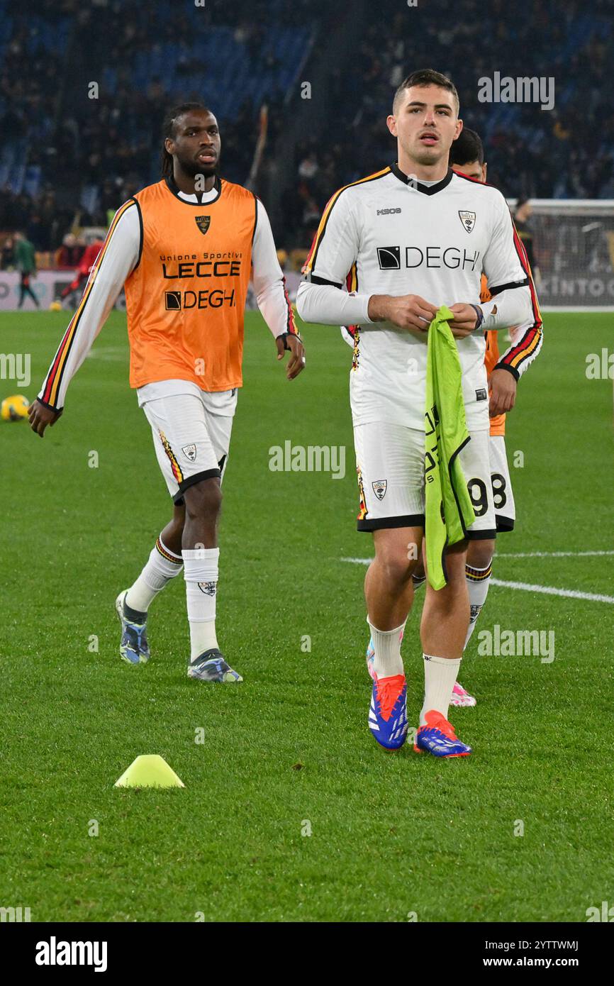 7th Dec 2024, Olimpico Stadium, Rome, Italy; Serie A Enilive Football ...