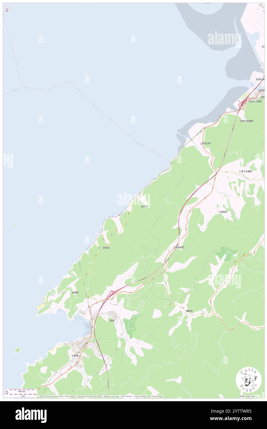 Wada, Ashikita-gun, JP, Japan, Kumamoto, N 32 23' 50'', N 130 31' 26 ...