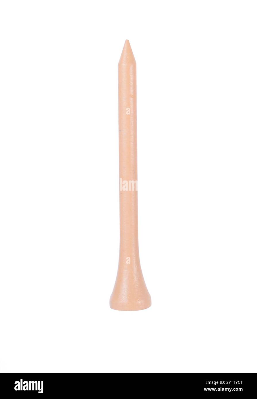 golf tee isolated on white Stock Photo - Alamy