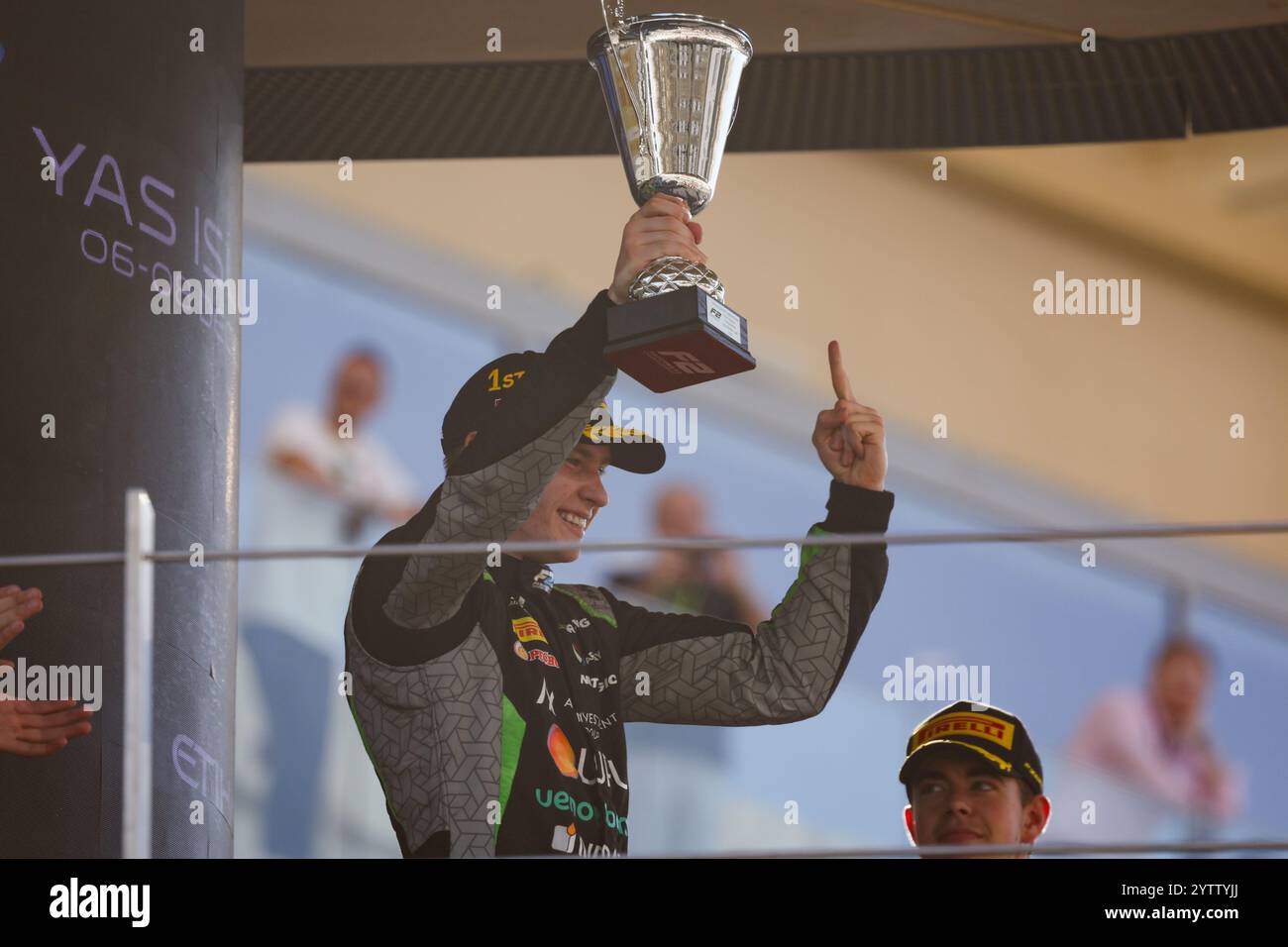 DURKSEN Joshua (pry), PHM AIX Racing, Dallara F2 2024, portrait during ...