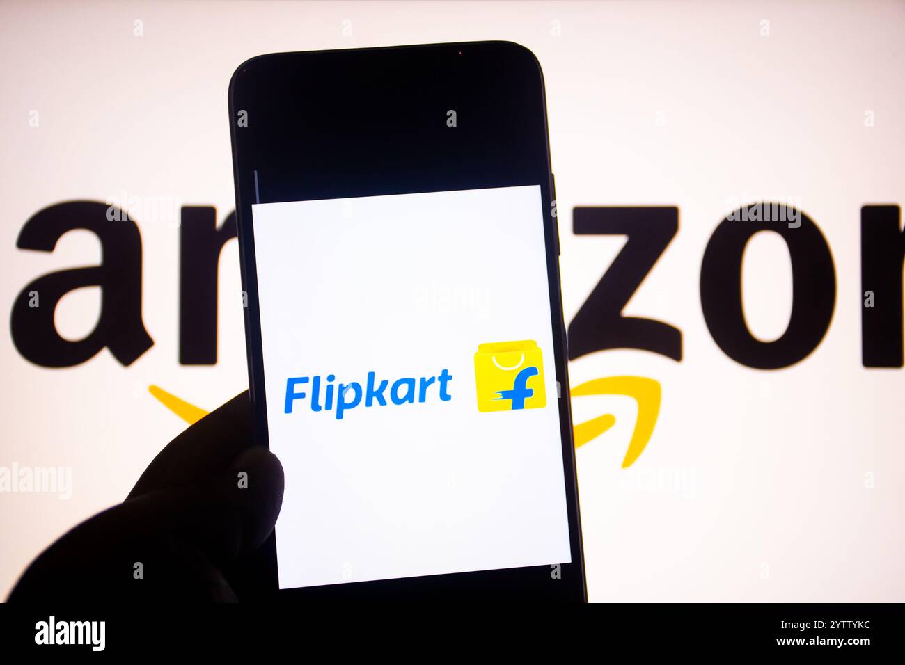 Flipkart logo hi-res stock photography and images - Alamy