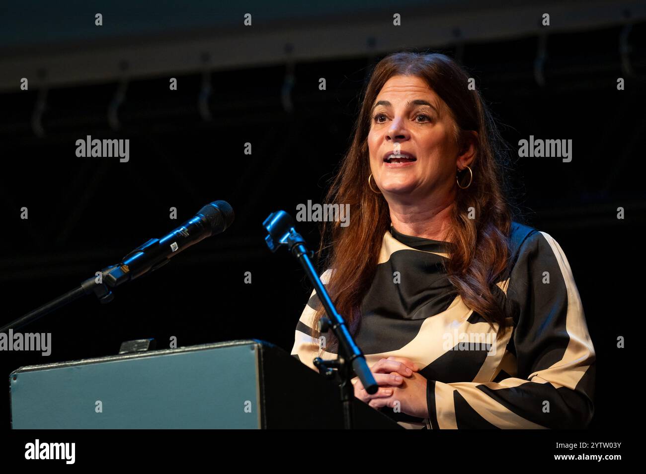 08 December 2024, Hamburg: Linda Roth, spokesperson for the ...