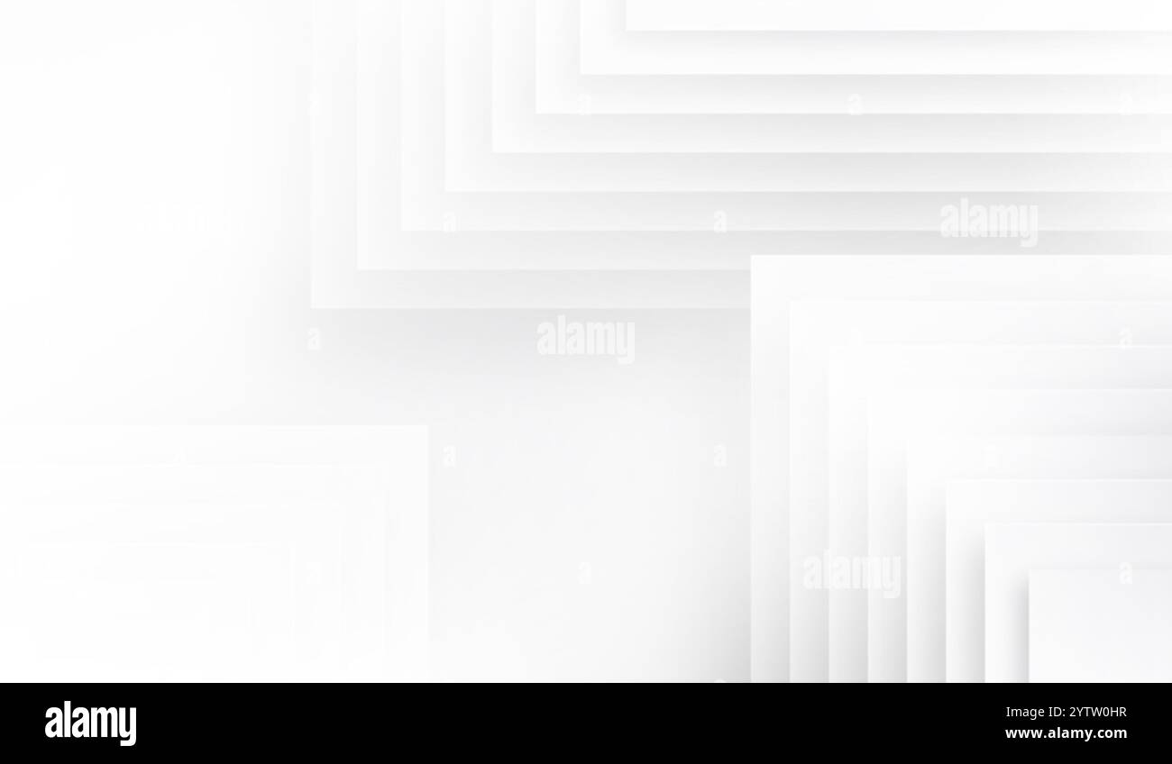 White background. Abstract geometric pattern. Light gray texture ...