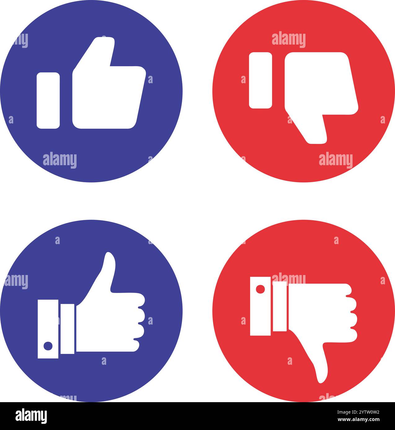 Thumbs up sticker hi-res stock photography and images - Alamy