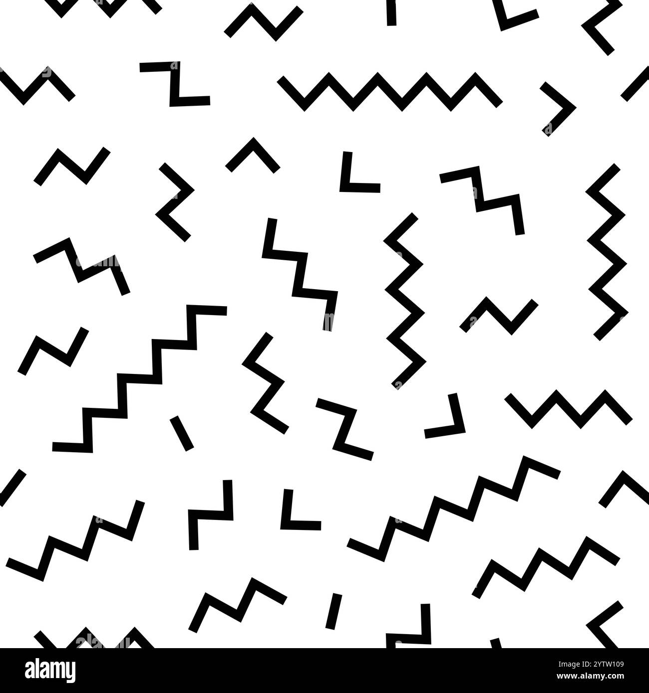 Seamless pattern with zig zag lines creating a dynamic and visually engaging design, suitable ...