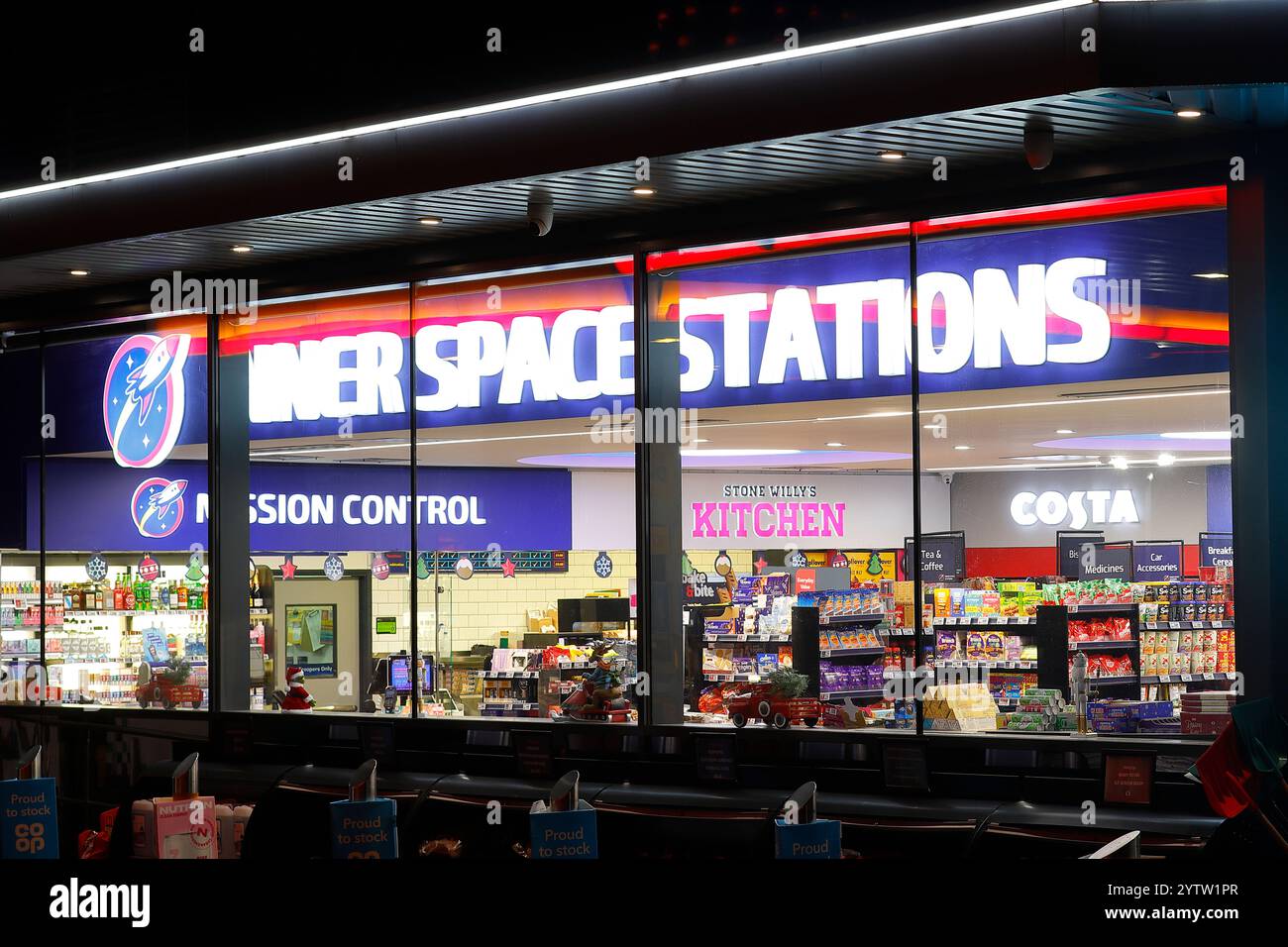 Inner Space Stations on Hull Road in York is a Sci-fi themed service ...