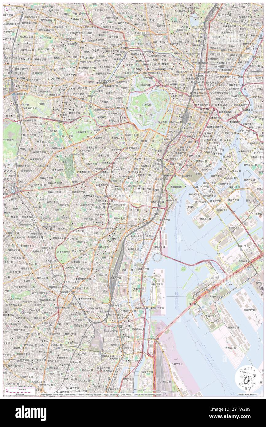 The Prince Park Tower Tokyo, Minato-ku, JP, Japan, Tokyo, N 35 39' 19 ...