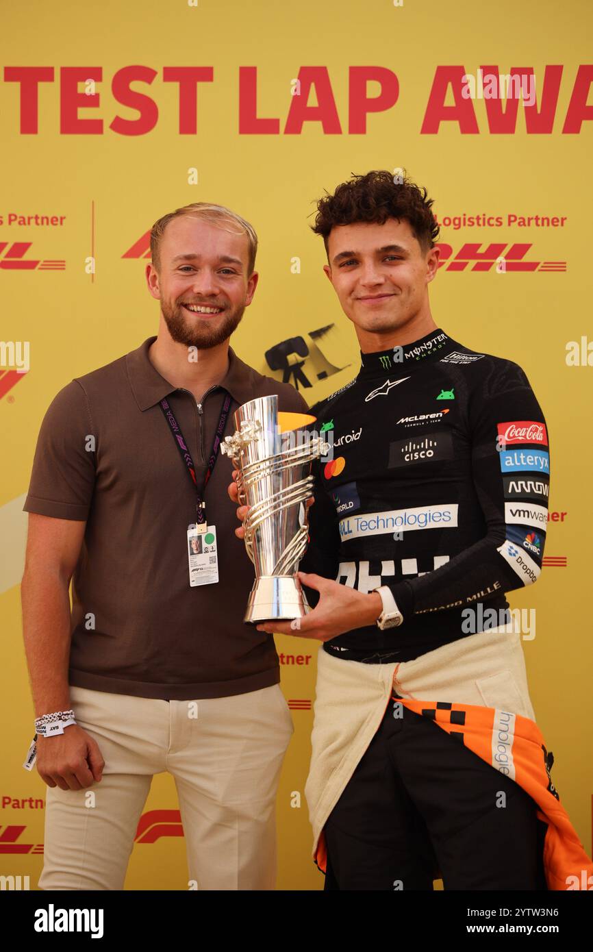 Lando Norris (McLaren Formula 1 Team, #04), Billy Monger, DHL Fastest ...
