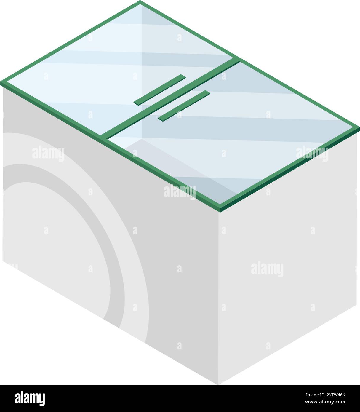 Washing machine top view vector hi-res stock photography and images - Alamy