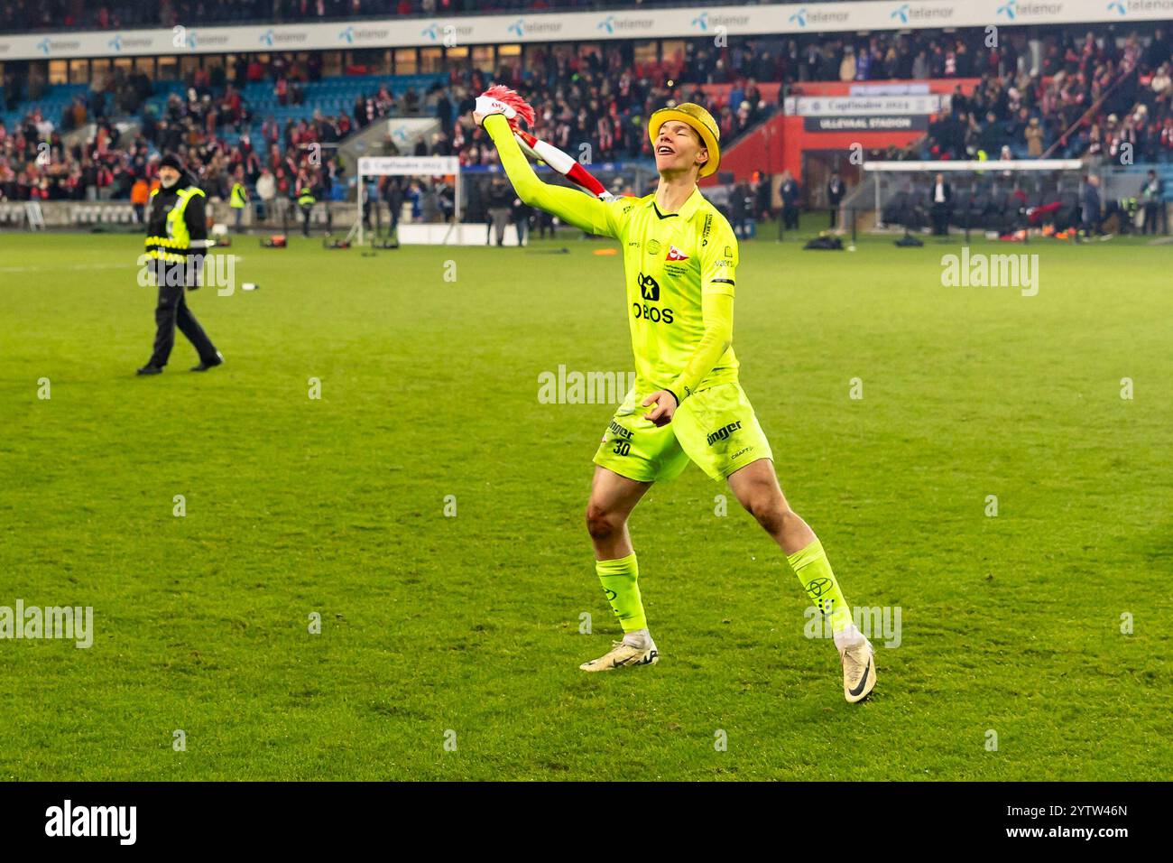 Oslo, Norway. 07th Dec, 2024. Goalkeeper Jonathan Fischer (30) of ...